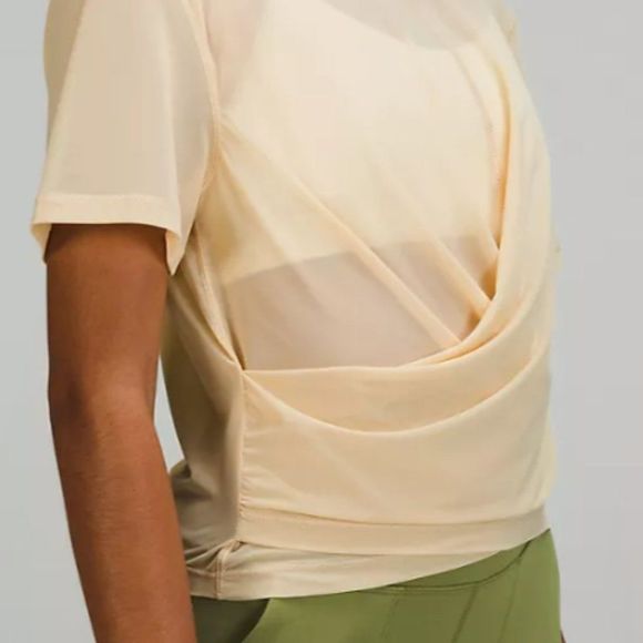 lululemon athletica | Tops | 5lululemonlightweight Mesh Reversible Yoga ...